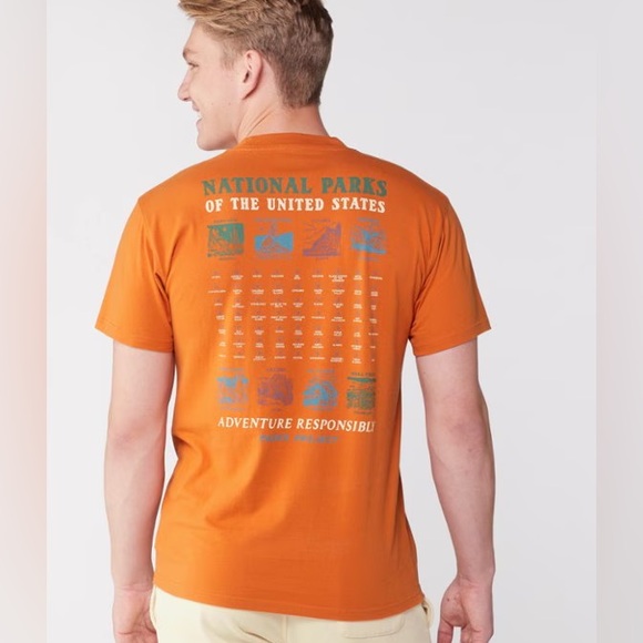 Parks Project | Shirts | Nwt Parks Project National Park Stacked Tshirt ...